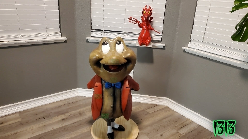 Full Scale Mr. Toad Queue Statue! – 1313 Harbor Props